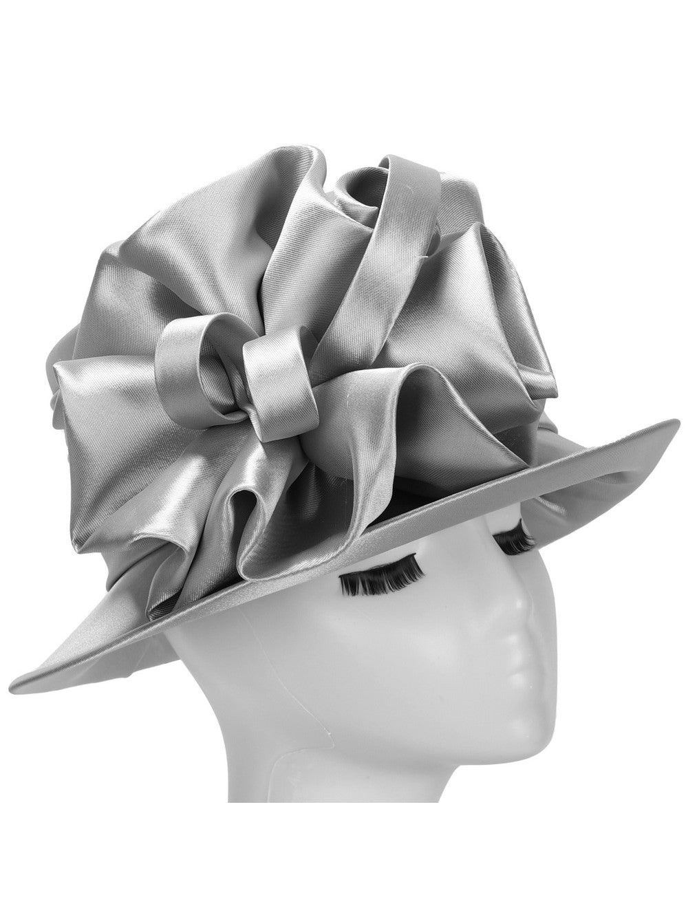 Side Flipped Small Brim Hat w/ Ovsz Flower – Giovanna Apparel